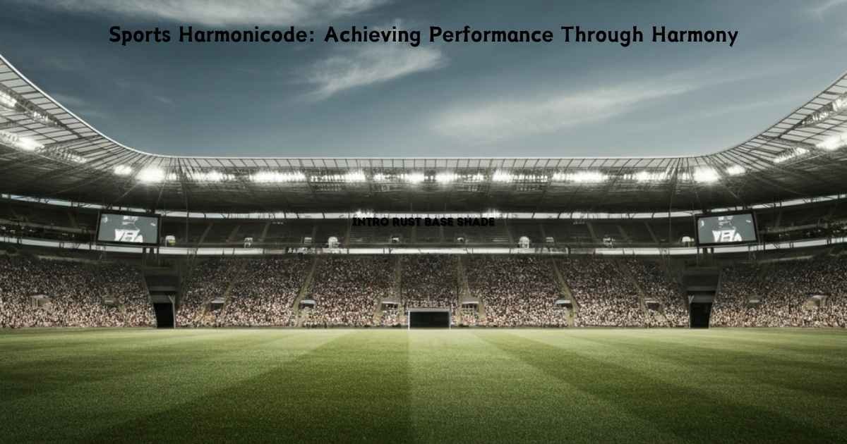Sports Harmonicode: Achieving Performance Through Harmony