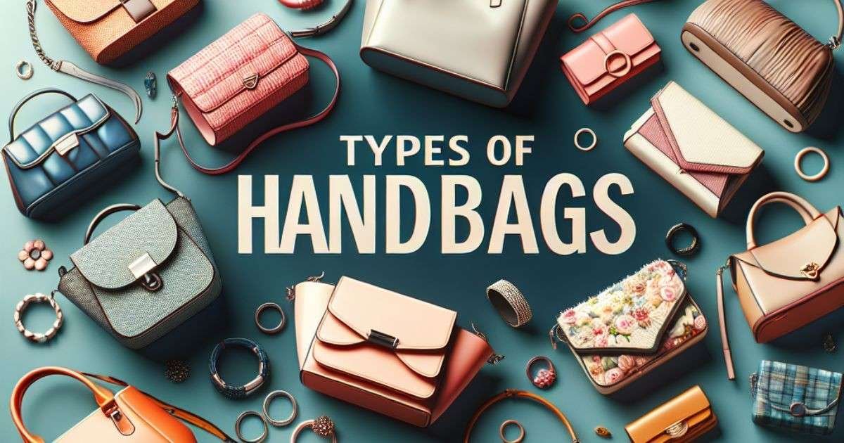 Handbag Essentials: Understanding 20 Different Types of handbags