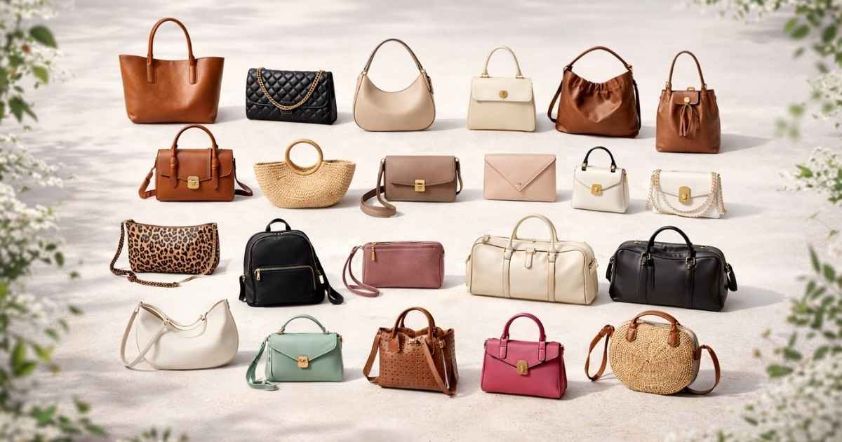 Handbag Essentials: Understanding 20 Different Types of handbags