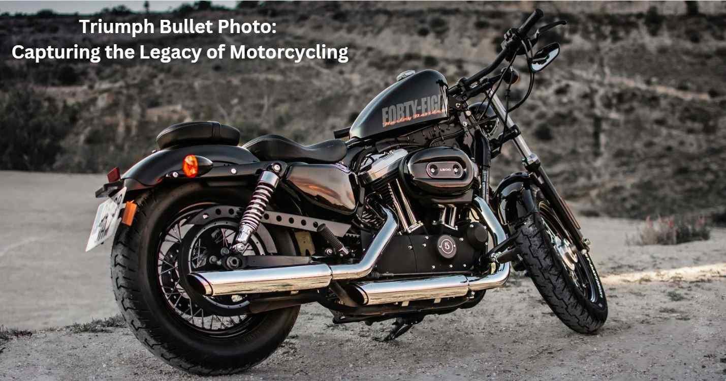 Triumph Bullet Photo: Capturing the Legacy of Motorcycling