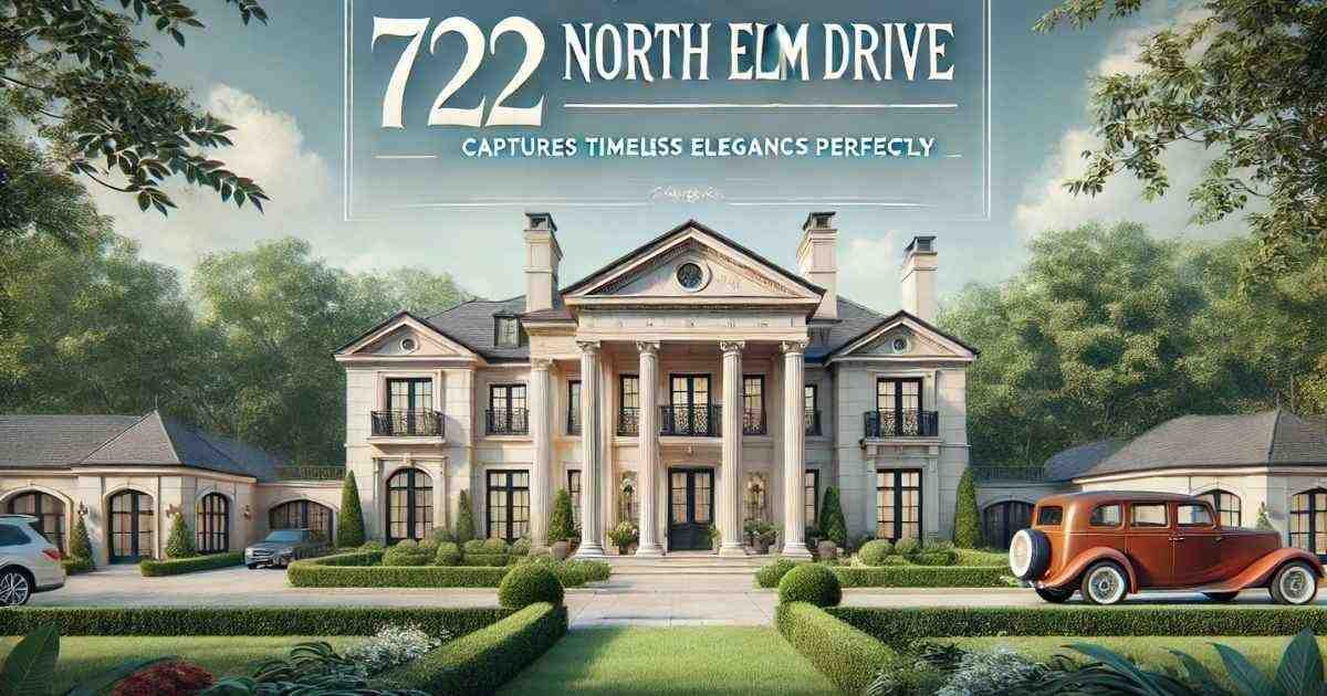 722 North Elm Drive: Captures Timeless Elegance Perfectly