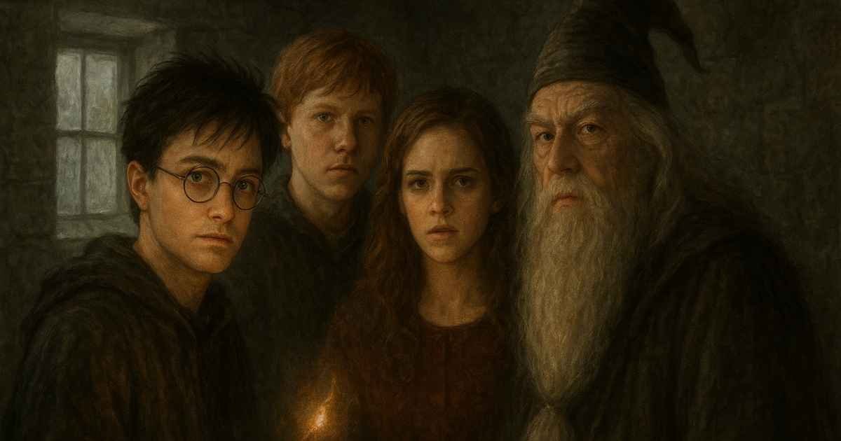 Harry Potter Illustrated Book 6 Shows Brilliant Artwork Glow