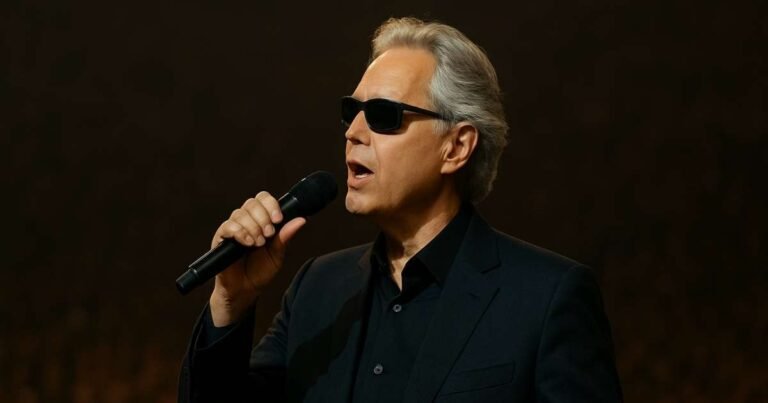Is Andrea Bocelli Blind? The Truth About His Eyesight